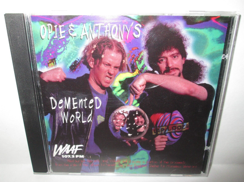 Opie & Anthony's Demented World (CD, 1997 Restautant Records ...
