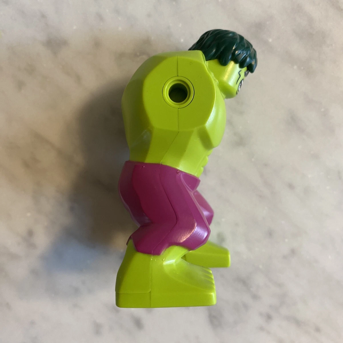 Red Hulk Vs Green Hulk Lego
