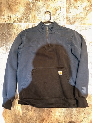 Carhartt mens 1/4 zip - Gem