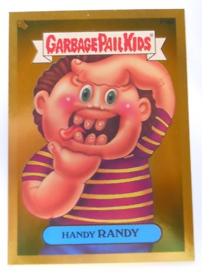 2004 Topps Garbage Pail Kids Series 2 Gold Foil Card #F16a-Handy Randy ...