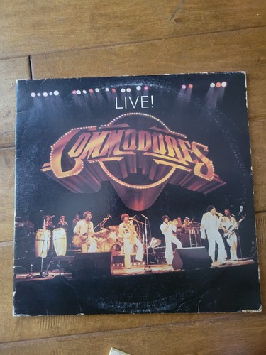 Commodores "Live!" LP 1977 Original 2X LP | eBay