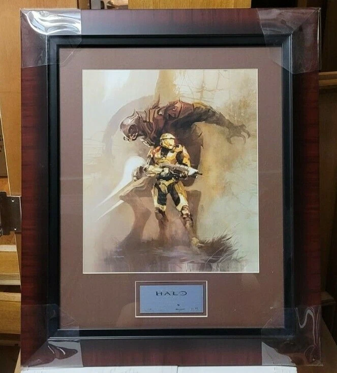 Poster Master Chief And Arbiter