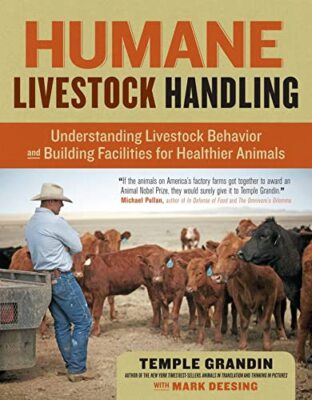Humane Livestock Handling, Grandin, Deesing, Mark 9781603420280 Free ...