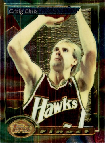1993-94 Topps Finest Craig Ehlo Atlanta Hawks #13 | eBay
