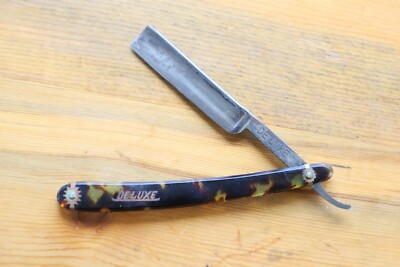 Vintage Deluxe Straight Razor by George H. Weyer Kansas City Mo ...