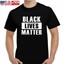 Unisex Women Men Black Lives Matter T-Shirt Cotton Printed BLM T Shirt ...