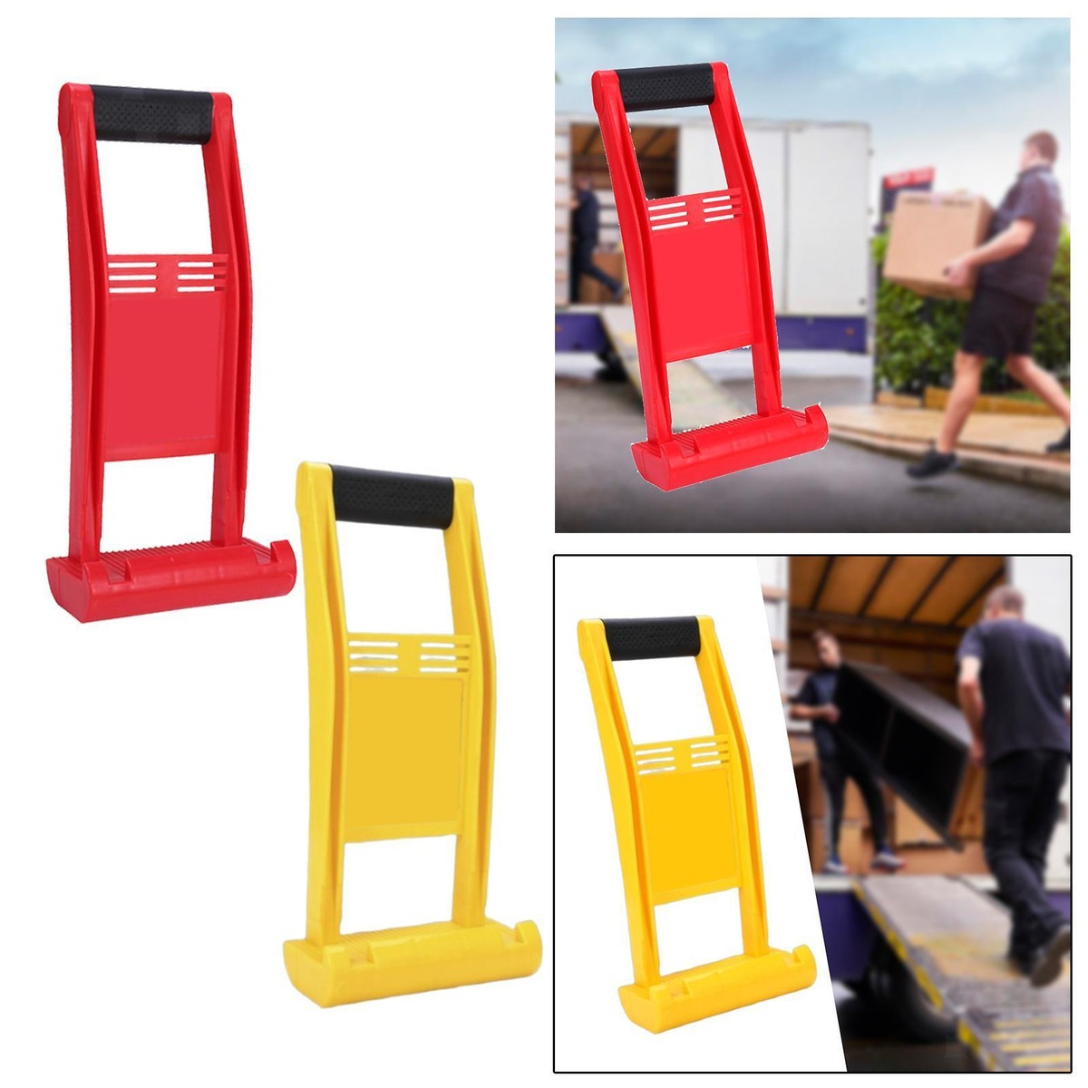 Drywall Lift Goldblatt 2-Pack Panel Carriers - Plywood Lifting Tool For ...