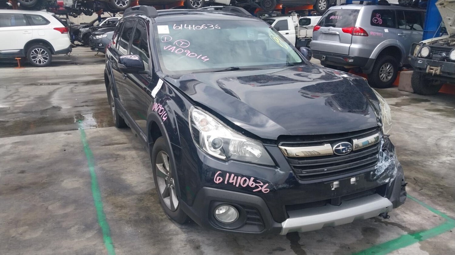 Subaru Outback Liberty 5Th Gen Tailgate | eBay