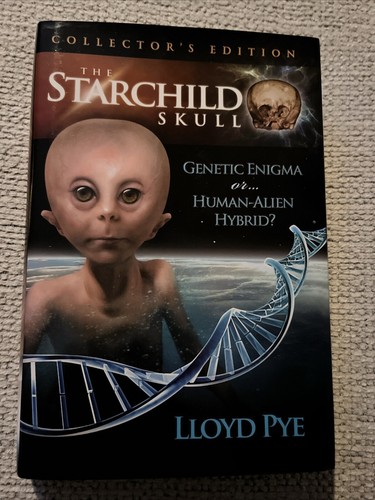 The StarChild Skull Lloyd Pye HC /DJ LTD SIGNED #534 of 800. | eBay