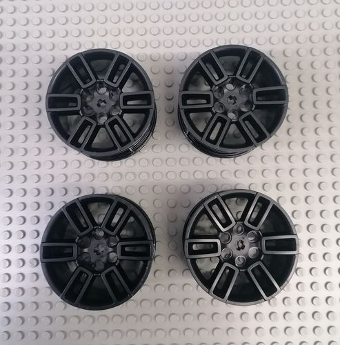 LEGO Technic - 4x Felge 56mm x 34mm - Wheel Tire Rim 49294 x1825 ...