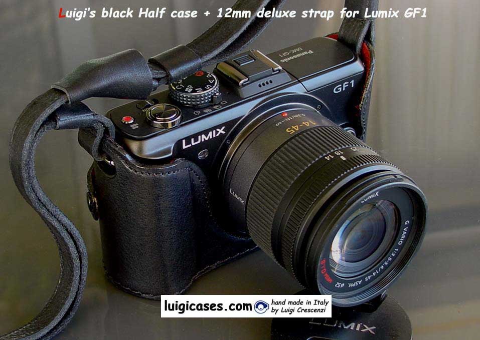 LUIGI CASE for LUMIX GF1,w/LEICA LENS,PROTECT IT WELL+DHL,ONE OF MY ...