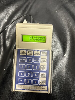 6-Digit Microframe Count Up or Count Down display timer w/power supply ...