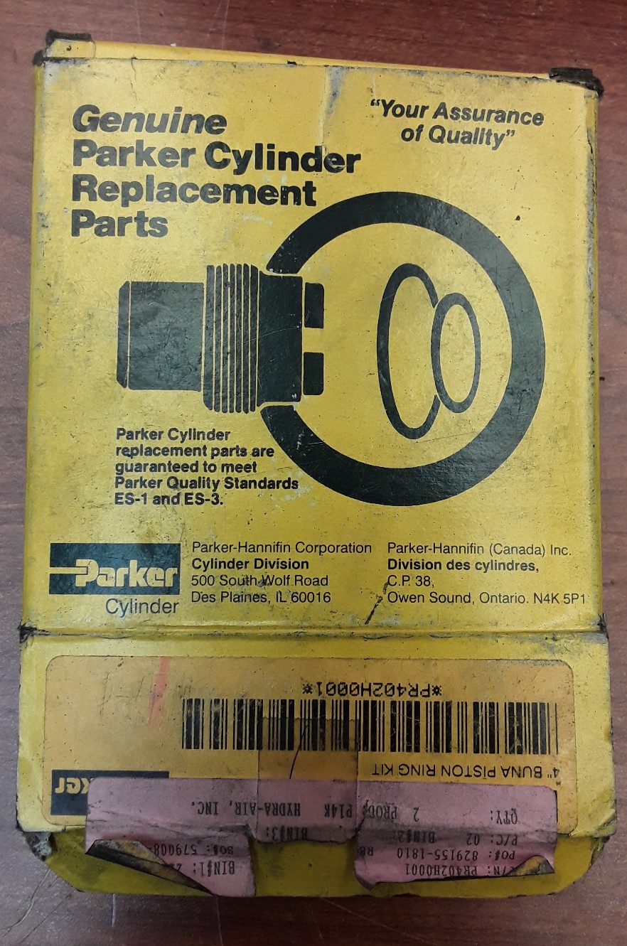 Parker PR402H0001 4" Buna Piston Ring Kit | eBay