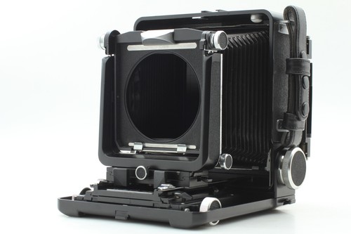 [Near MINT] Wista 45 VX 4x5 Large Format Field Film Camera Black Body ...