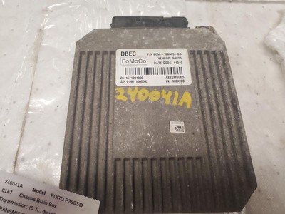 FORD FORD F350SD PICKUP Chassis Brain Box Transmission; (6.7L, diesel ...