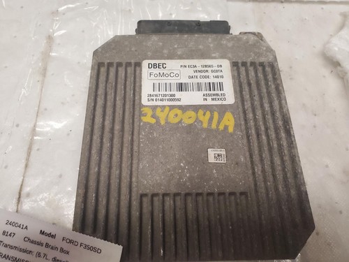 FORD FORD F350SD PICKUP Chassis Brain Box Transmission; (6.7L, diesel ...