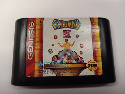 SEGA GENESIS COLUMNS III THREE 3 GAME | eBay