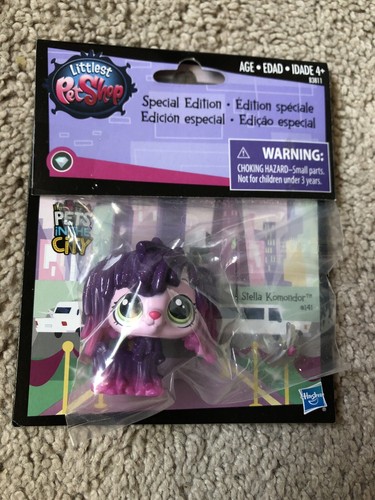Hasbro Littlest Pet Shop LPS 141 Stella Komondor Toys R Us Special ...