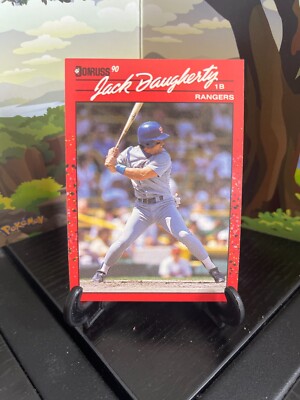 1990 Donruss Jack Daugherty #461 Baseball Card | eBay