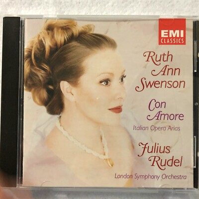 Ruth Ann Swenson Con Amore CD Italian Opera Arias 2000s London Symphony ...