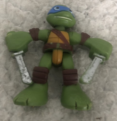 Teenage Mutant Ninja Turtles Leonardo Half Shell Heroes 2.5" 2014 | eBay