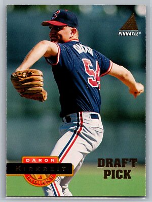 Daron Kirkreit 1994 Pinnacle Draft Pick BASEBALL #263 Cleveland Indians | eBay