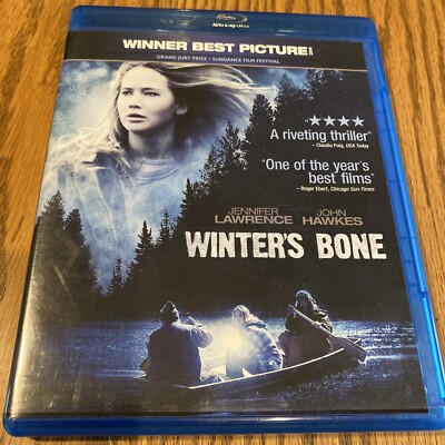 Winter's Bone (Blu-ray, 2010) Jennifer Lawrence, John Hawkes 31398127765| eBay