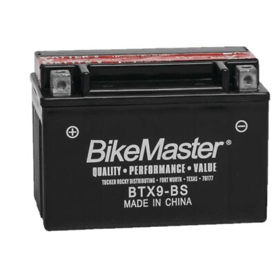 BikeMaster BTX9-BS Battery EDTM329BS | eBay