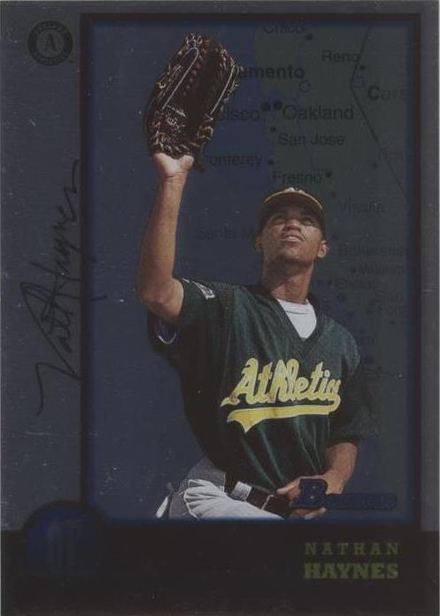 1998 Bowman - Nathan Haynes #177 International for sale online | eBay