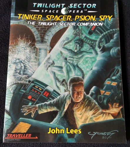 Traveller - Twilight Sector - Tinker,Spacer, Psion, Sky - Companion | eBay