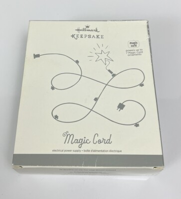 2013 Hallmark Keepsake Ornament MAGIC CORD - NEW - FREE SHIP | eBay