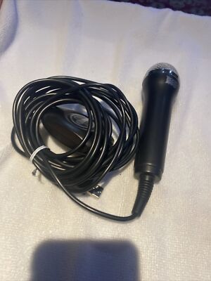 Logitech Rock Band Microphones USB Wired Microphone Mic A-0234A Wii PS3 ...