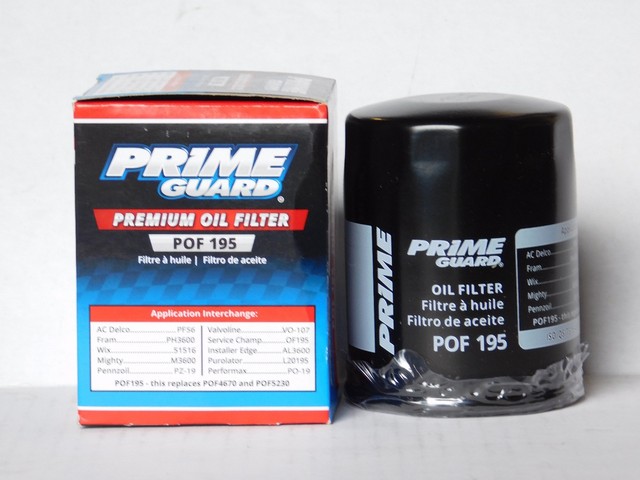 Prime Guard Premium Oil Filter 12 Ea. POF195 for sale online | eBay