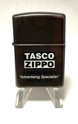 1996 Zippo ZipLight Advertisement Lighter- Tasco Zippo | eBay