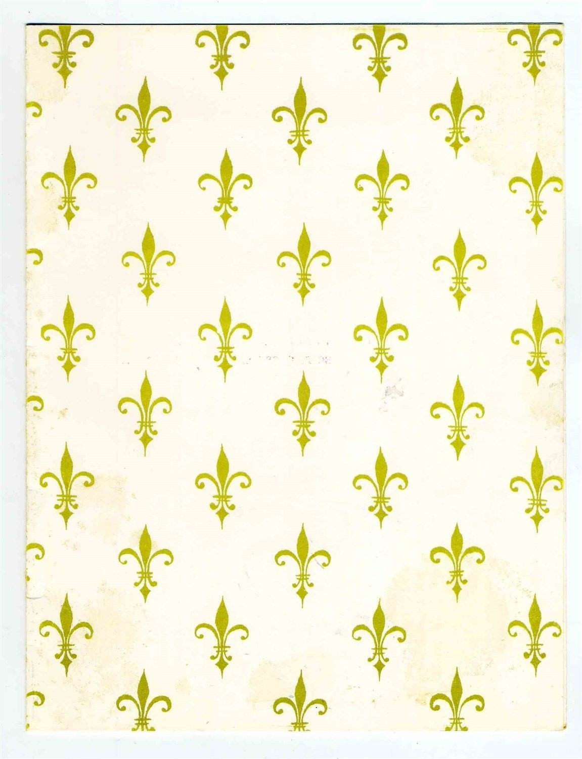 Statler Hilton Hotel Banquet Menu Dallas Texas 1961 Doane Agricultural ...