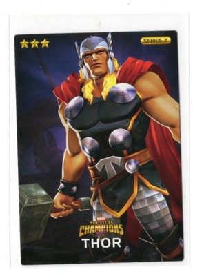 MCOC Marvel Contest of Champions Arcade Thor Series 2 NON FOIL CARD #98 ...
