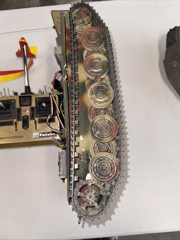 Vintage Tamiya King Tiger RC Tank 1/16 1981 | eBay