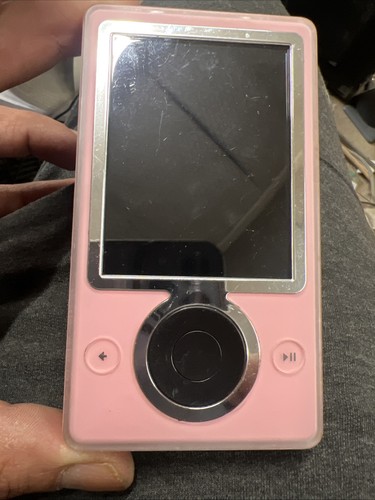 Microsoft Zune 1st Gen Model 1092 Pink Digital Media MP3 Player TESTED ...