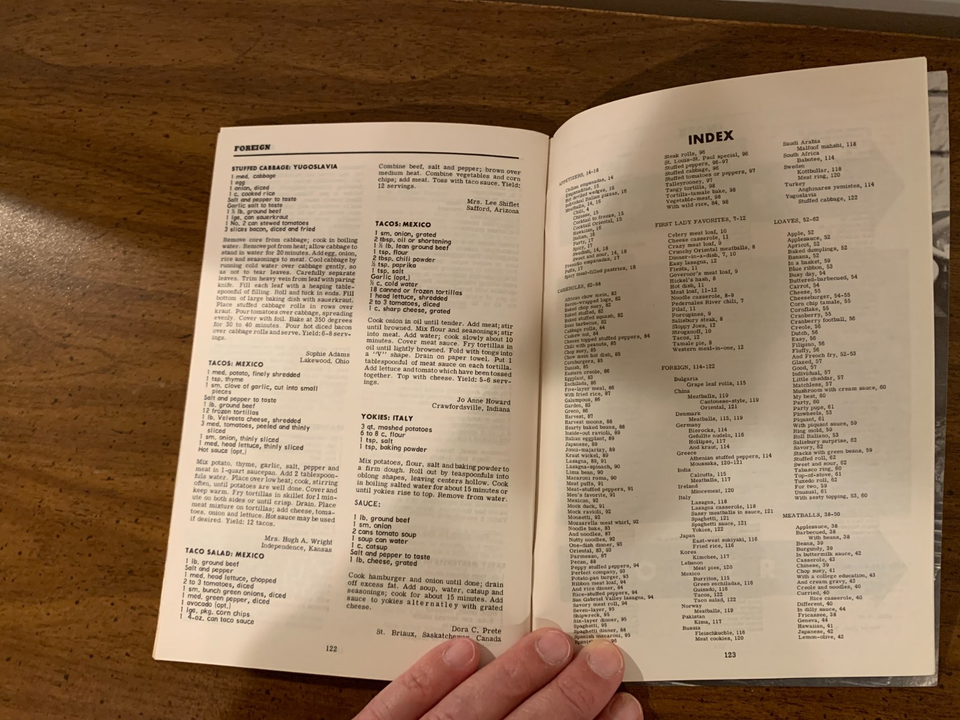 Beth Merriman's Cookbook "FROM SOUP TO NUTS" & Ground Beef Cookbook | eBay