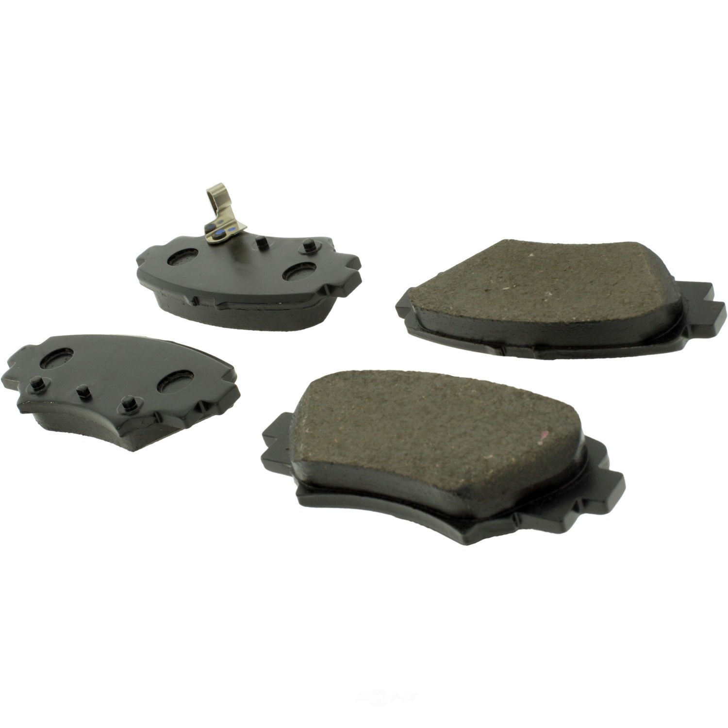 Disc Brake Pad Set-Posi-Quiet Ceramic Centric 105.17290 for sale online ...