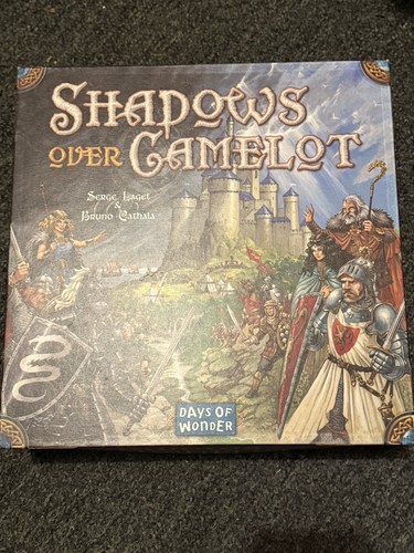 Shadows Over Camelot Complete Board Game - Days of Wonder - Excellent ...