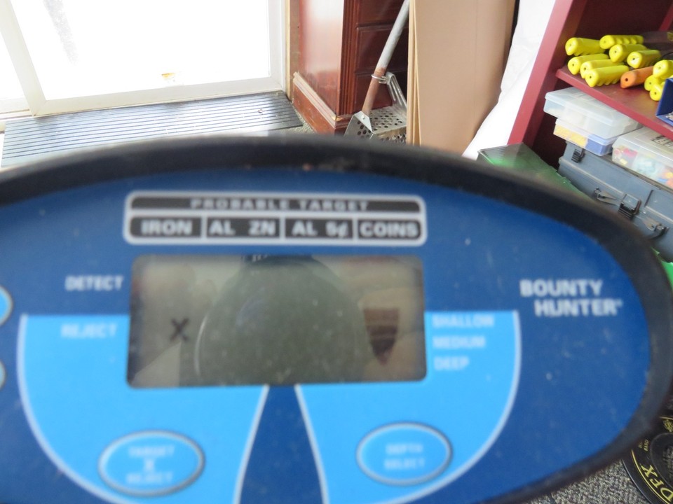 Bounty Hunter Pilot METAL DETECTOR | eBay