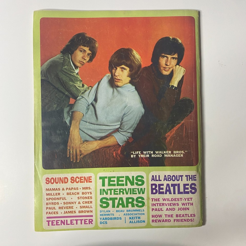 Datebook Magazine September 1966 Vol 5 No. 8 Paul McCartney No Label | eBay
