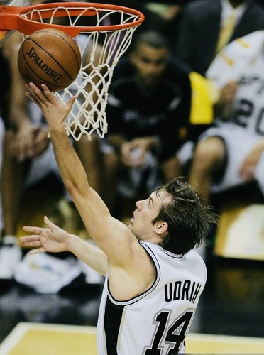 San Antonio Spurs Signed Beno Udrih 2004-2005 Team Issued/ Used Rookie ...