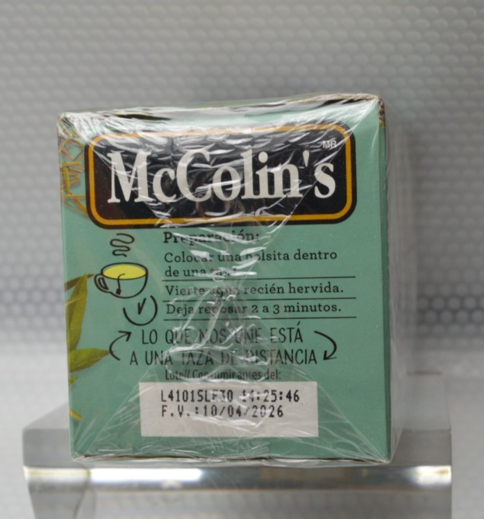 Mc Colin's Hierba Luisa 25 tea bags - 25g. Lemongrass from Peru | eBay