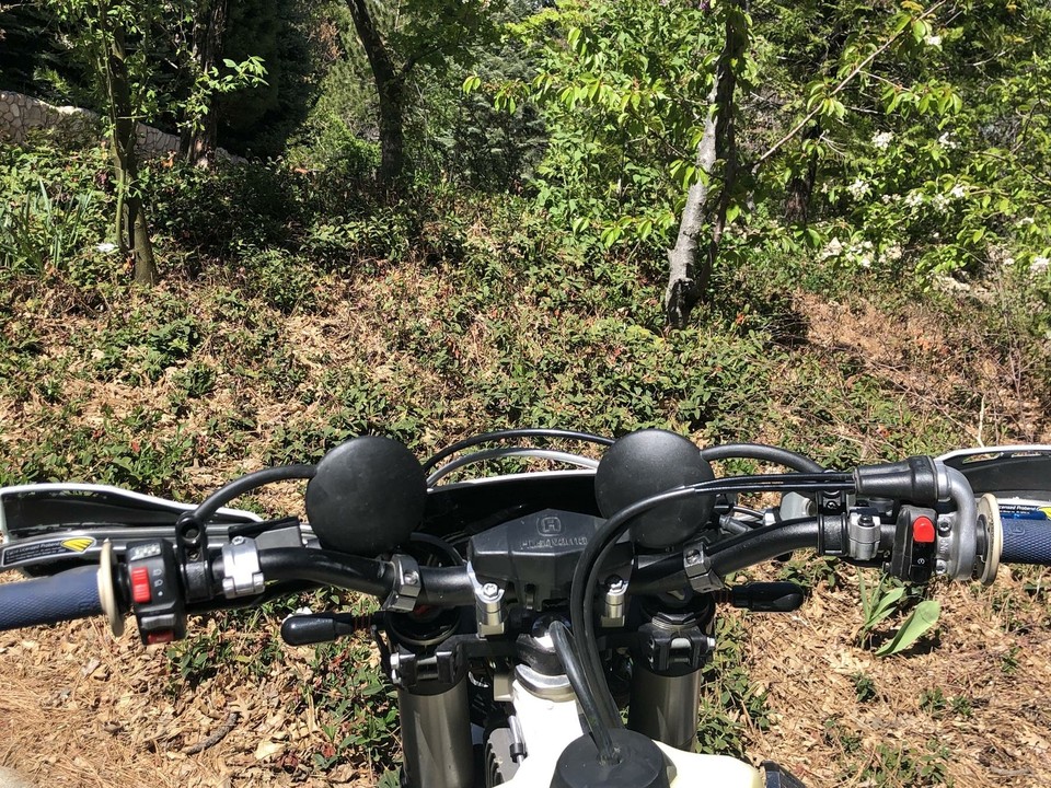 Folding Dual Sport,Enduro Mirrors, Left/Right,KTM,Husqvarna,Yamaha ...