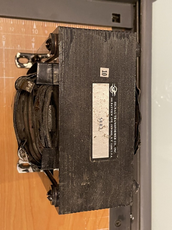 Vintage Ham/ Tube Radio Audio Transformer Signal Transformer Co. INC ...