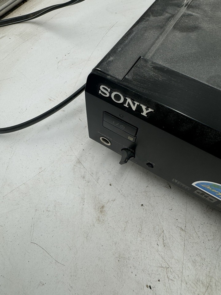 Sony DVP-S530D DVD CD Video Player 5.1 Digital Cinema Sound | eBay