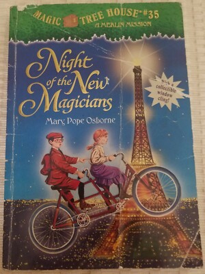 Night of the New Magicians (Magic Tree House #35) - Paperback - GOOD | eBay