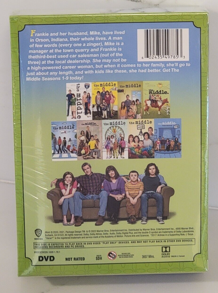 The Middle: Complete Series Seasons 1-9 ( DVD 27-Disc Set ) BRAND NEW ...